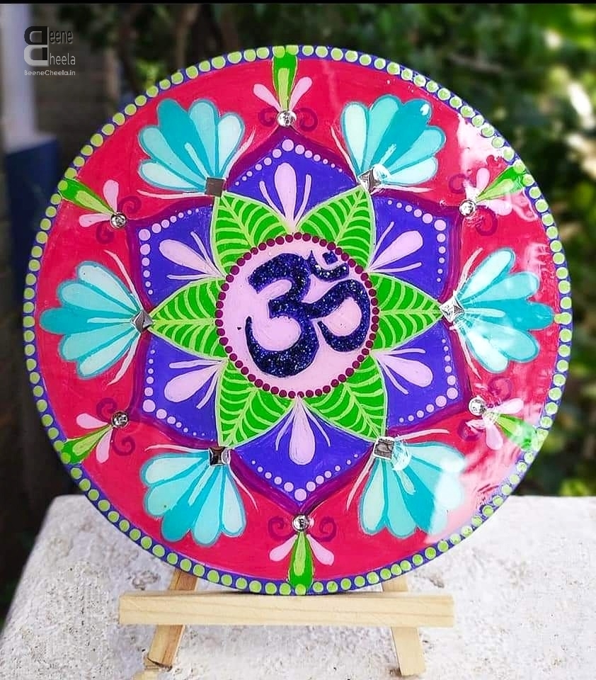 Om Mandala Tabletop - ಬೀಣೆ ಚೀಲ
